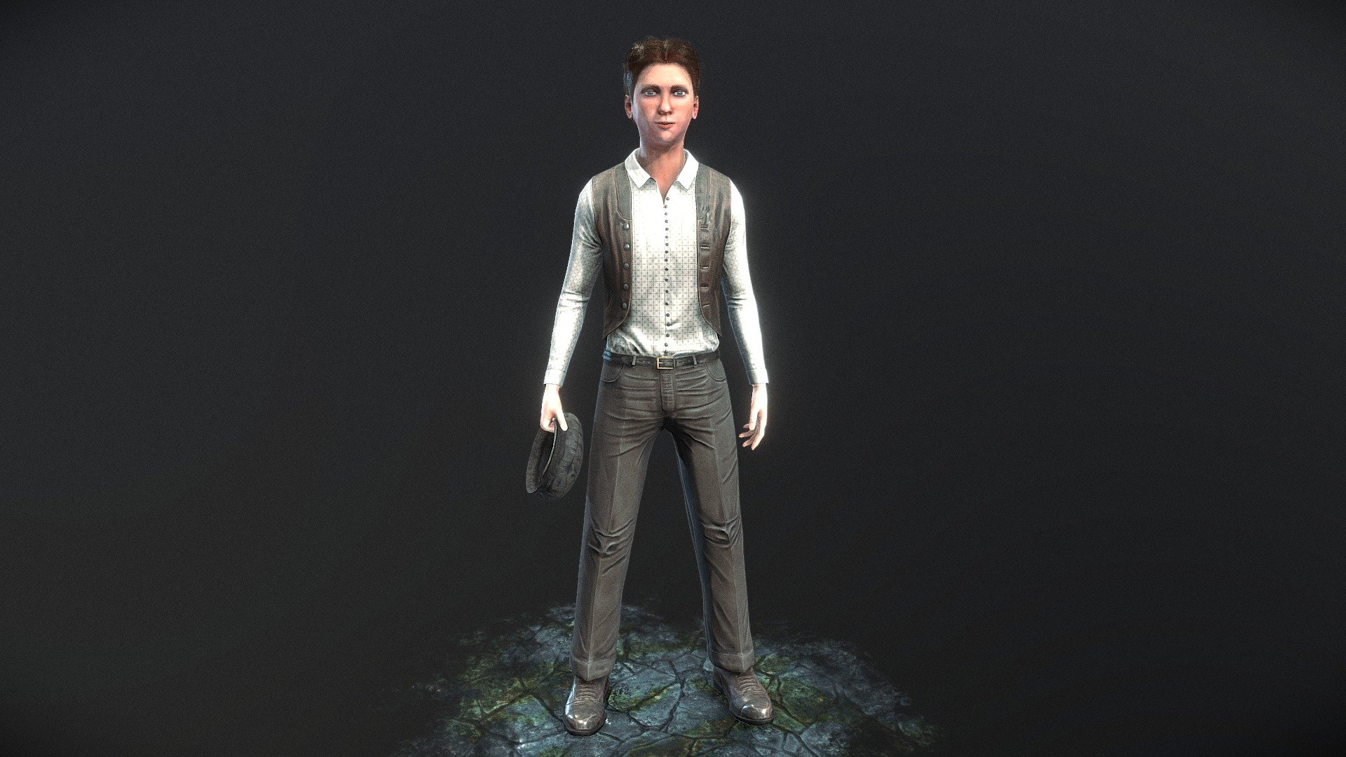 Alan - 3D model by Alekv [a04b891] - Sketchfab