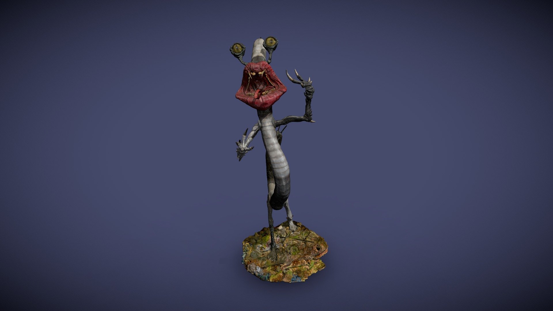 Oblina - 3D model by 3Dgingerguy (@3Dginger) [a04bc9d] - Sketchfab
