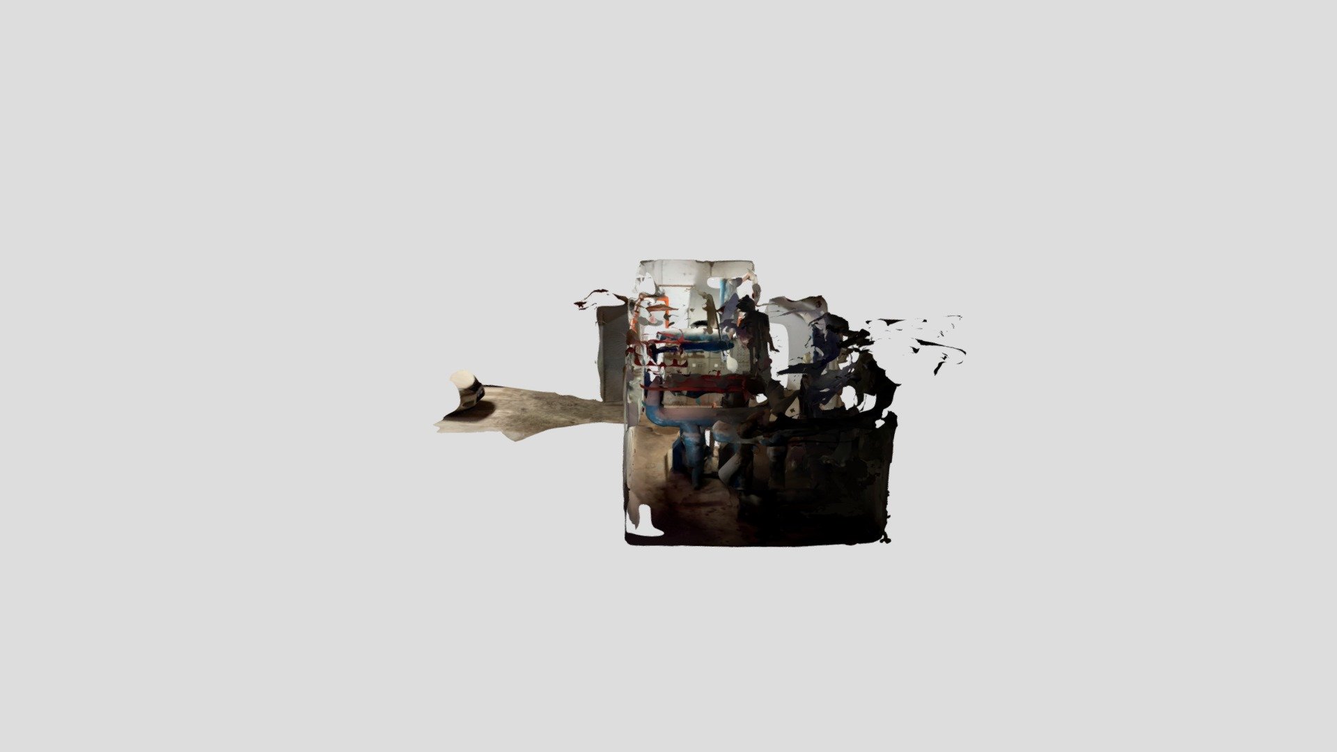 Perpustakaan - Download Free 3D model by 3dlidarscan [a04bde2] - Sketchfab