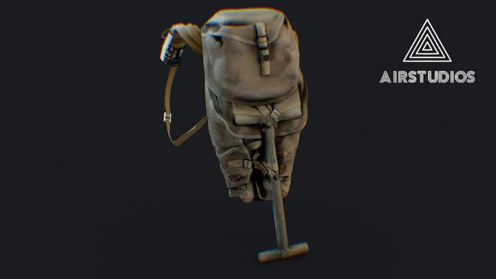 Military-backpack 3D models - Sketchfab
