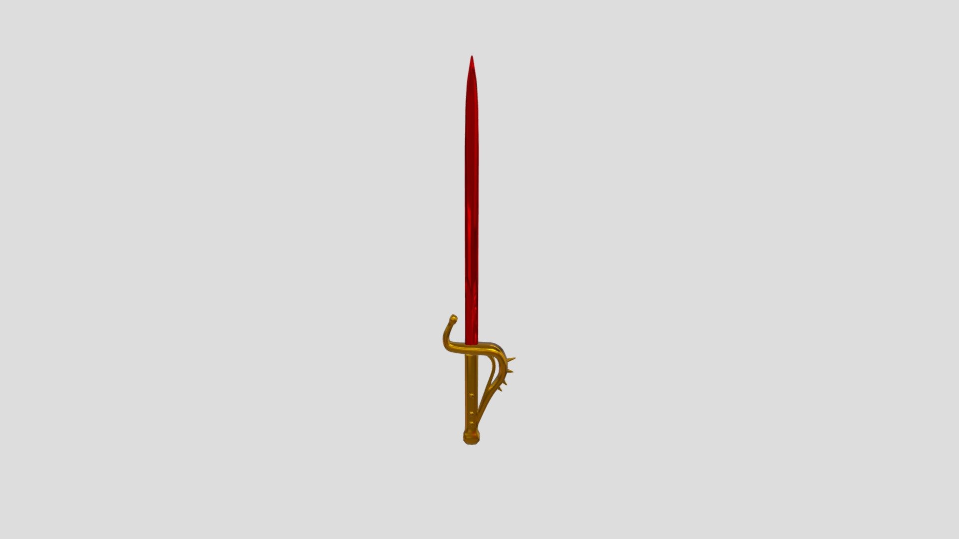 Sword (Shadow Moon - Kamen Rider Black) - Download Free 3D model by ...