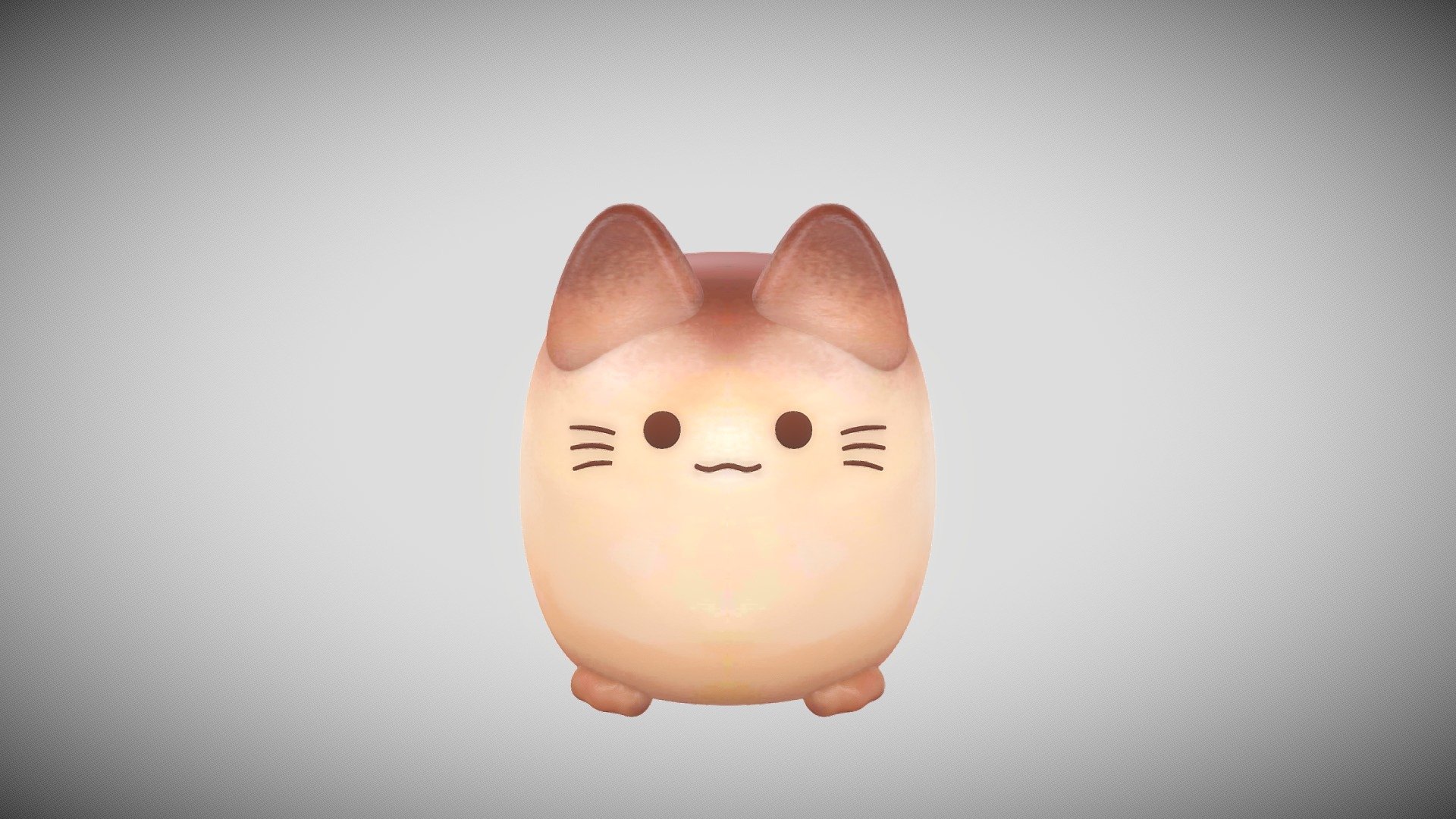 Bread Cat - 3D model by phurit2014 [a04dd65] - Sketchfab