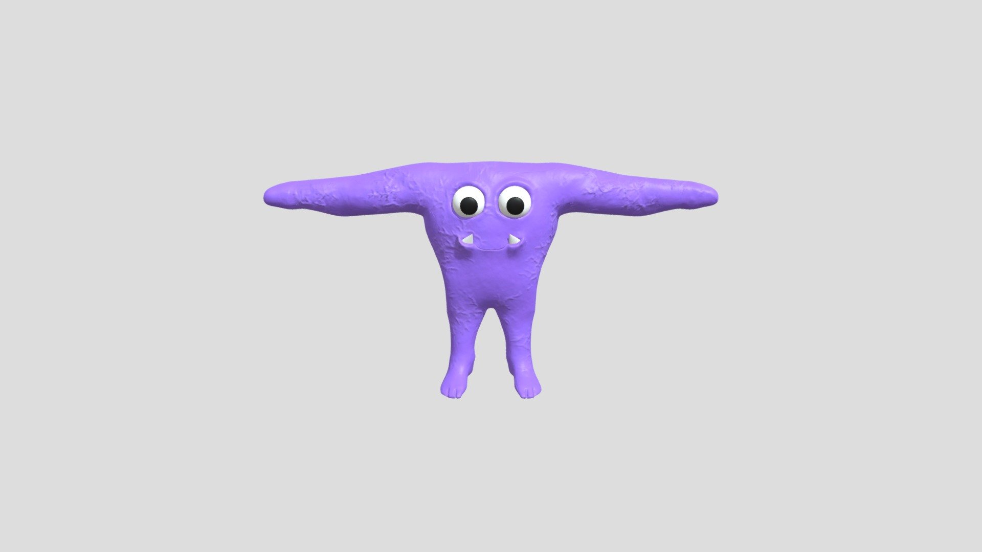 Captain Fiddes - 3D model by Garten of Banban (@DiopPlayz) [a04de79 ...