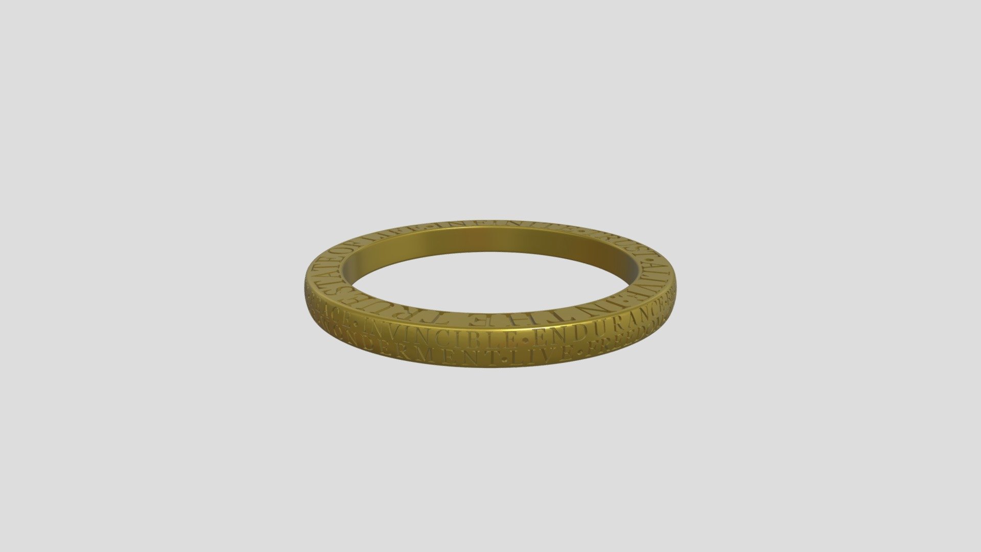 talavera_bench_ring_16ft - 3D model by tiourik [a04e272] - Sketchfab