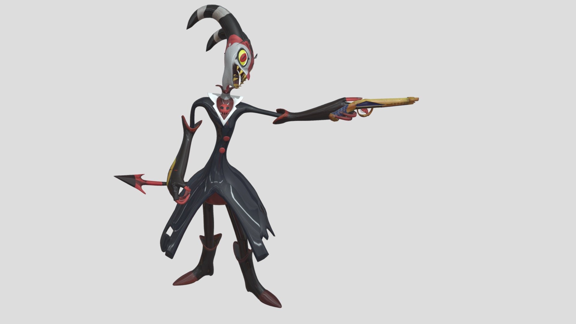 blitzo - Download Free 3D model by hanjisung (@hanjisung42698) [a04ee4b ...