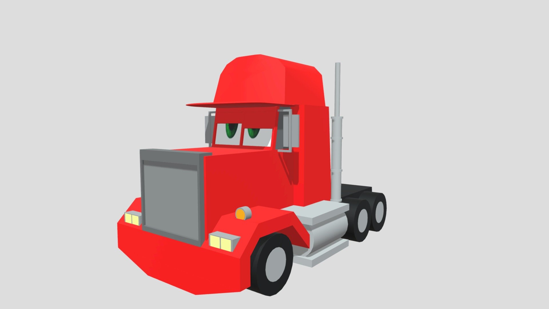Mack - Download Free 3D model by Minions and Cars ...