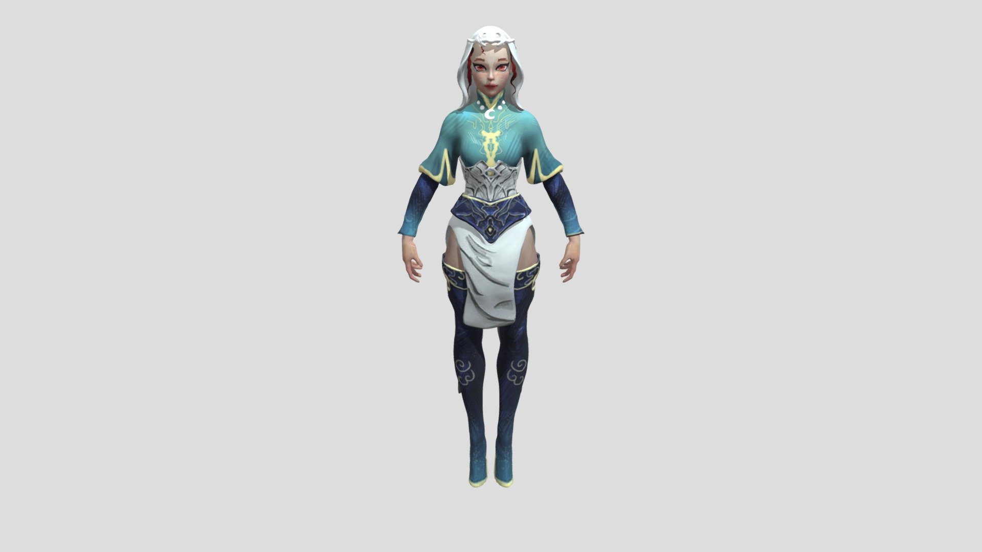 Lilika - 3D model by Fantomka (@Fantoka13) [a04faf4] - Sketchfab