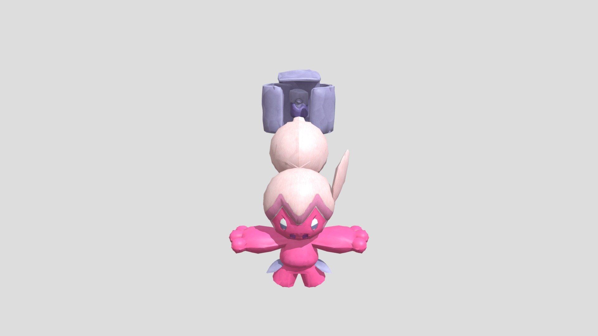 Pokemon S&V Tinkatuff - Download Free 3D model by JackTheOhio ...