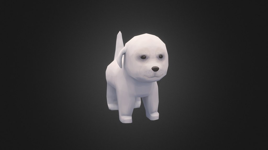 dog2 - 3D model by jasza [a050343] - Sketchfab