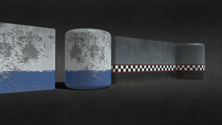 Fnaf 3D models - Sketchfab