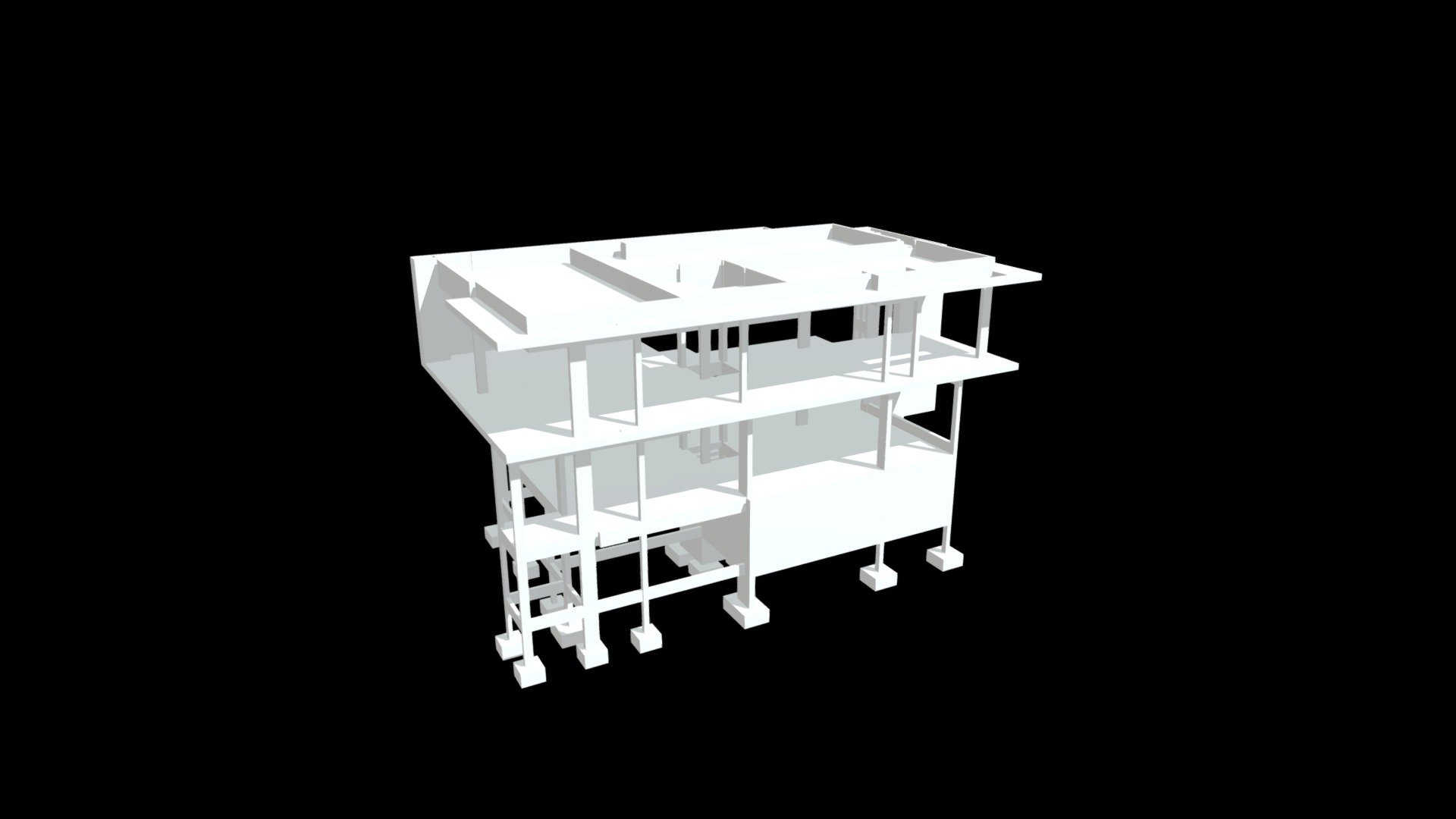 RESIDÊNCIA FV - Download Free 3D model by mauriciocaberlon [a0514bf ...