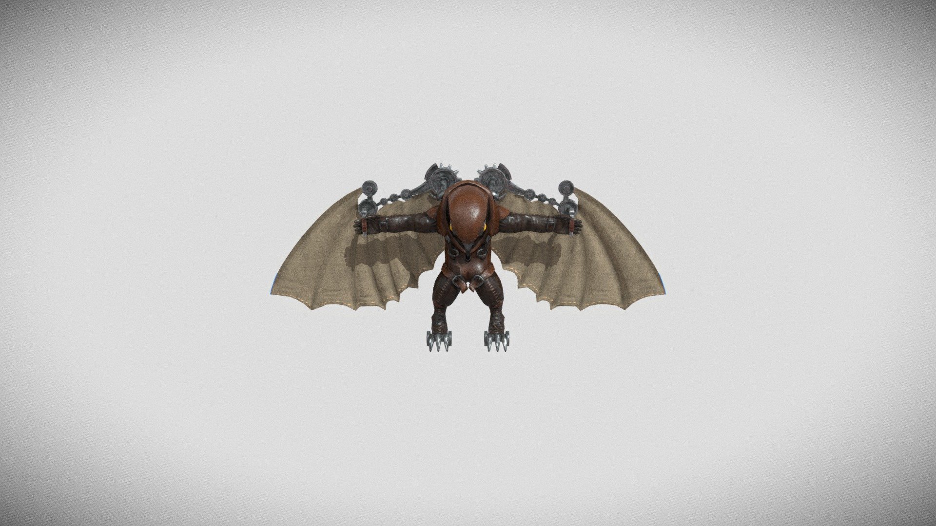 Songbird_ - 3D model by Stanzer. [a05161c] - Sketchfab