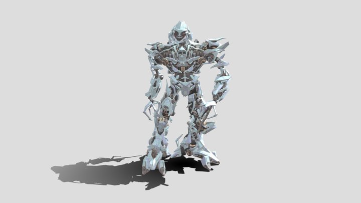 Megatron 3D models - Sketchfab