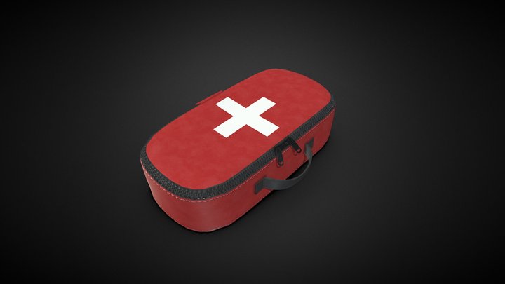 Aptechka 3D models - Sketchfab