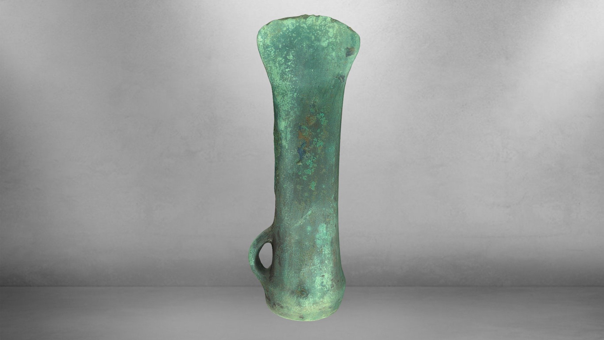 Prehistoric Socketed Axe - 3D model by Centre Ceramique Maastricht (@CentreCeramiqueMaastricht ...