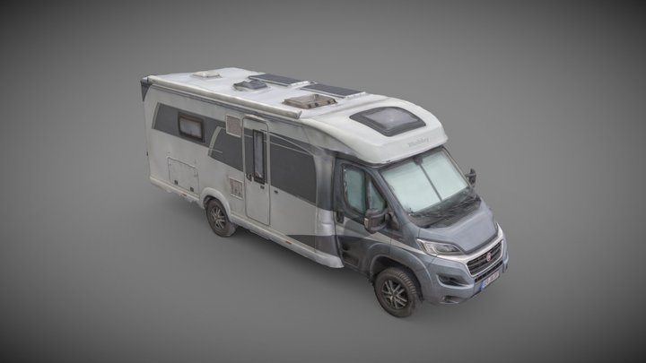 Camper 3D models - Sketchfab