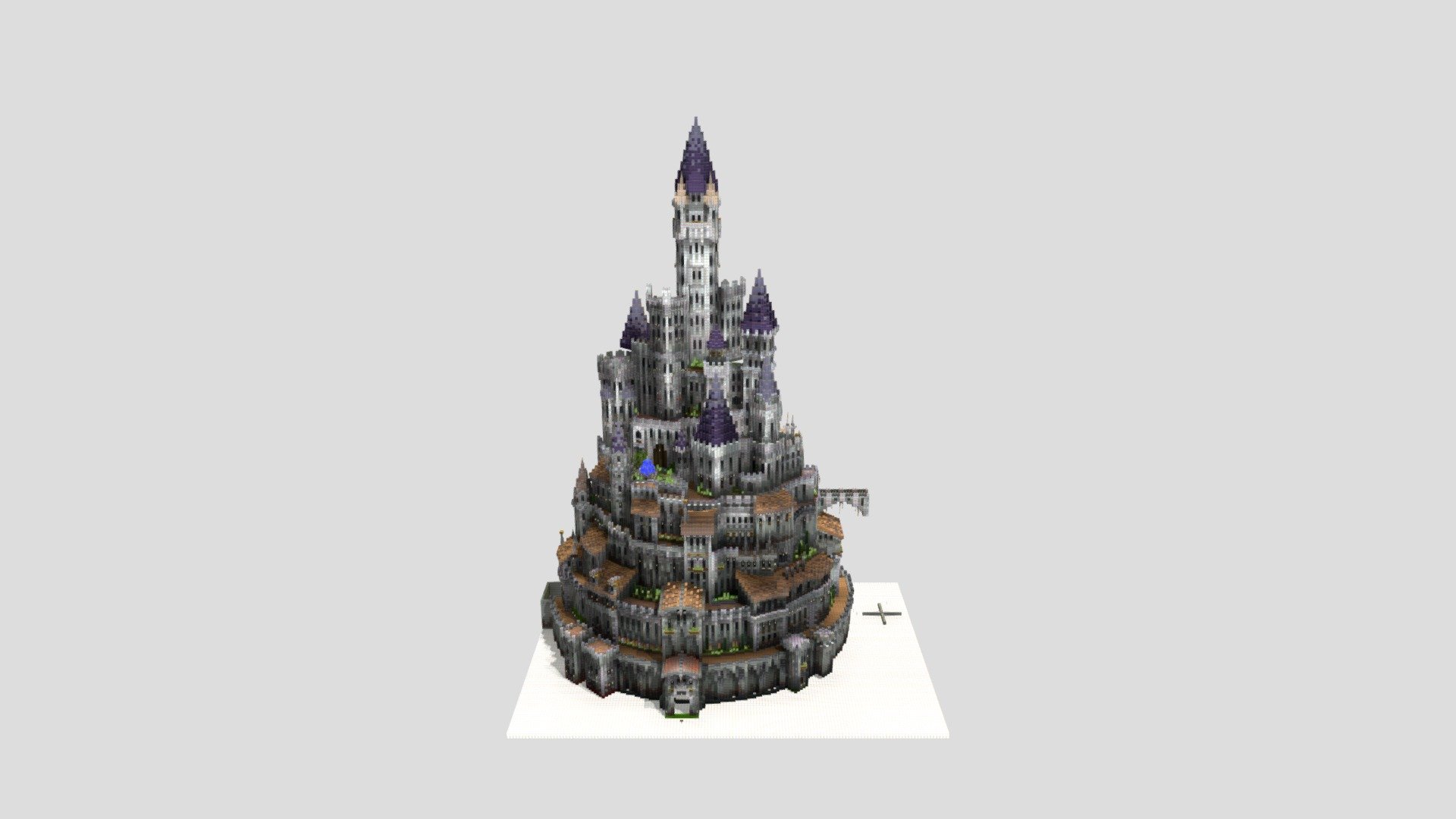 Castle-test - 3D model by soooji [a0522cd] - Sketchfab