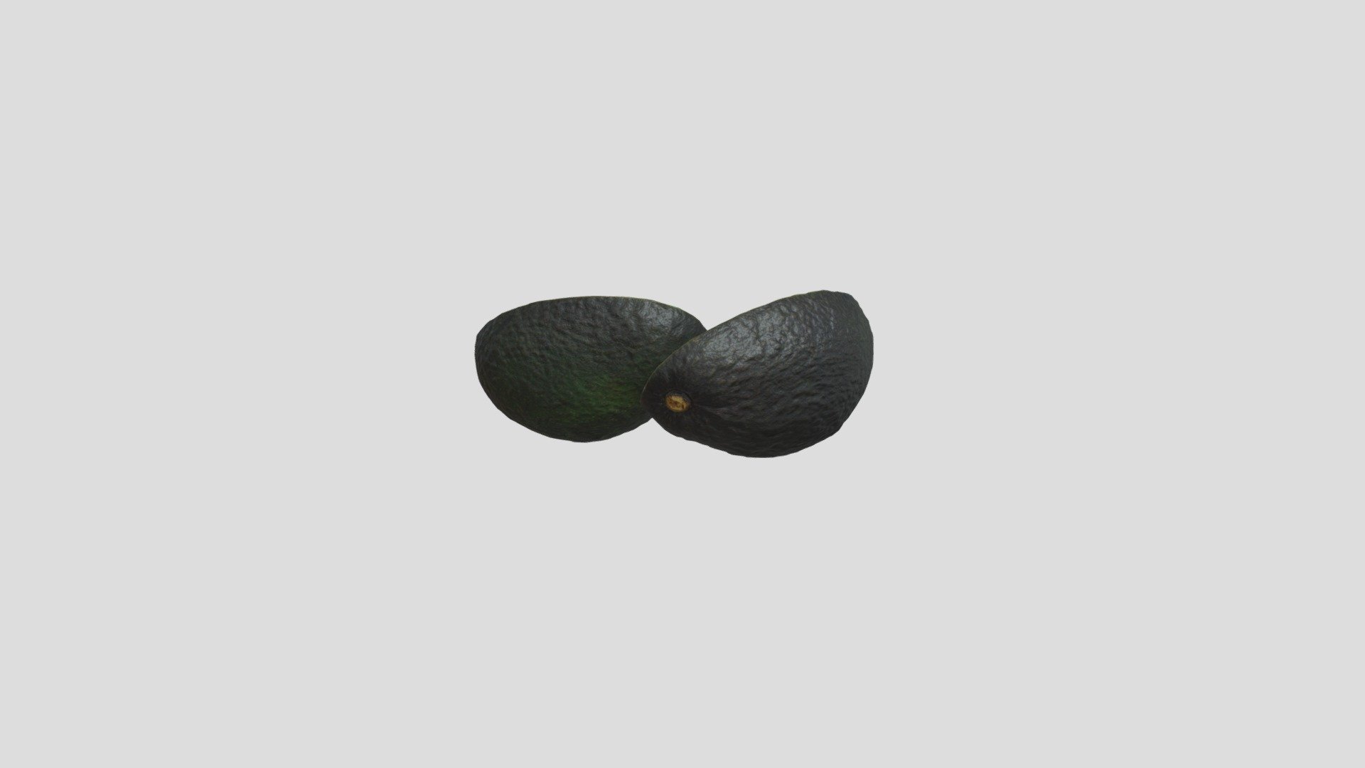 Realistic Avocado 3D Model - High-Quality - 3D model by akshayrathi ...