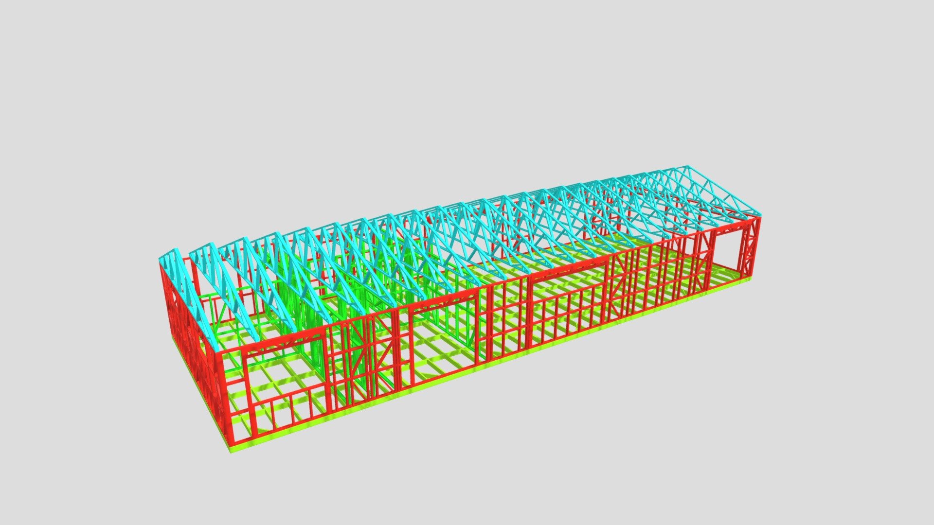 231312-1-FH - 3D model by Steel Frame Solutions Limited (@sfs_ltd ...