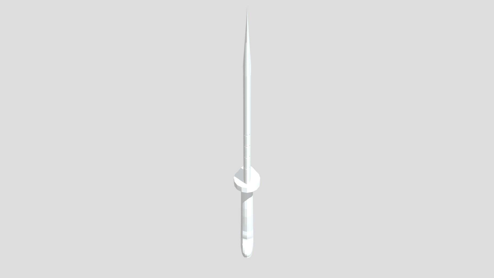 Basic Dagger - 3D model by ryan.dinh [a053615] - Sketchfab