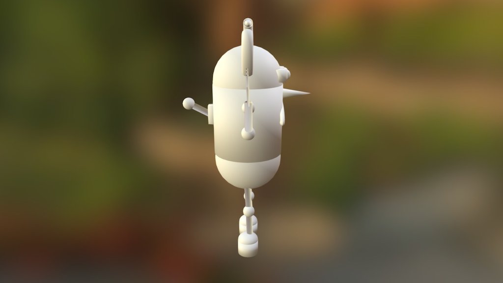 Robot "BRO" created by: Muhamad Teguh R - 3D model by mtr007 [a053a82 ...
