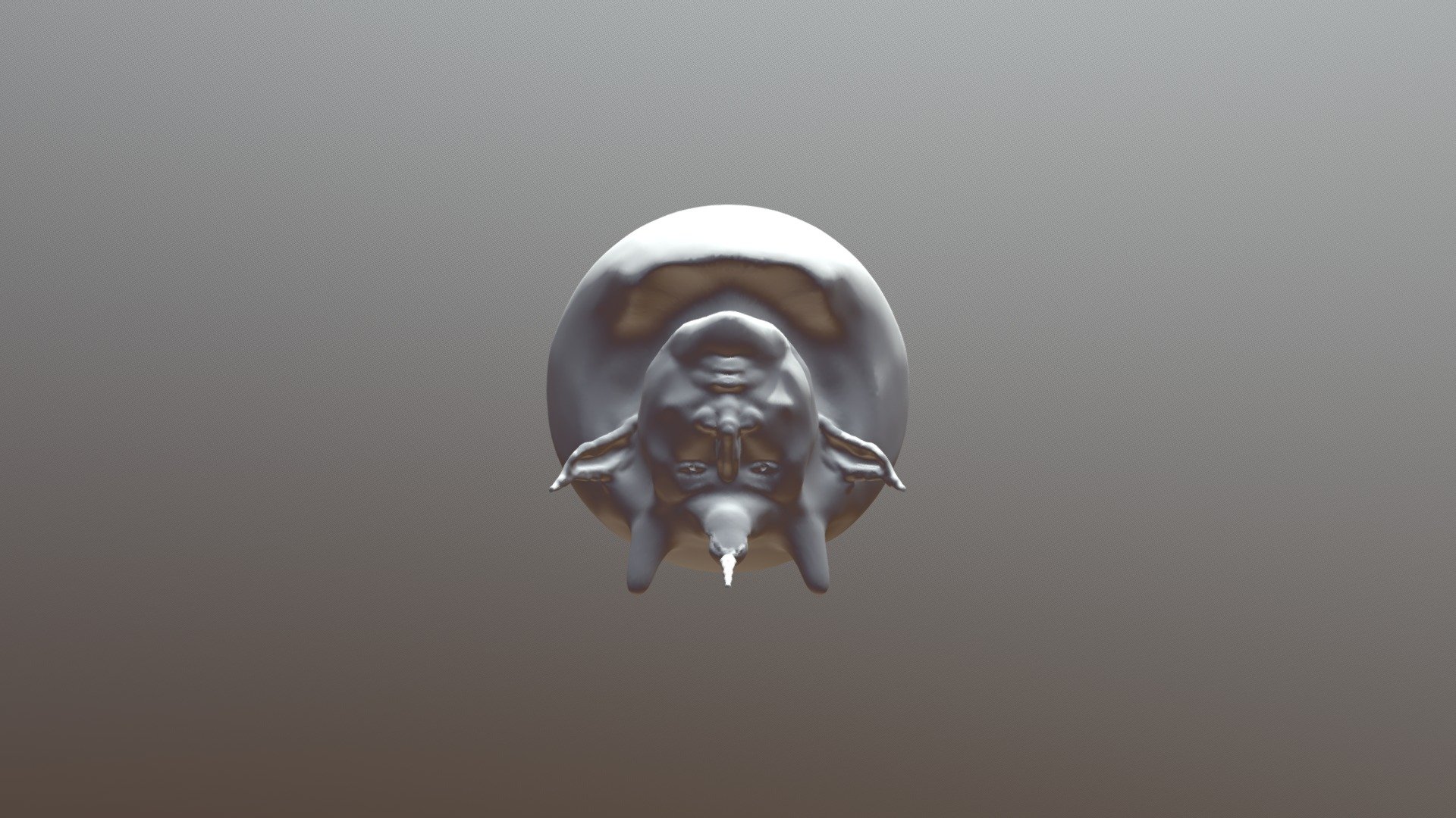 Melted Man - Download Free 3D model by Maciek Janicki (@maciekjanicki ...