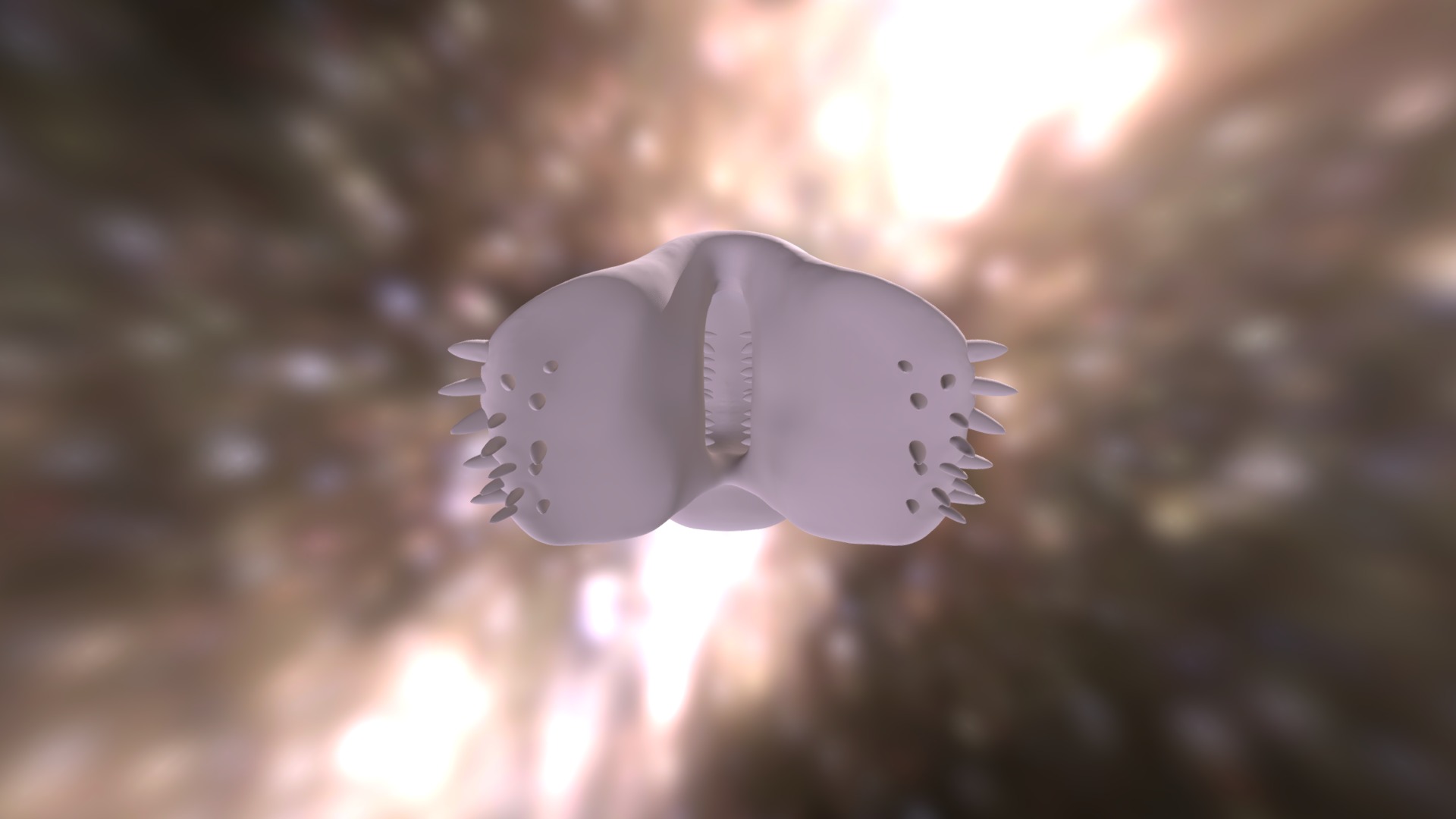 Alien Monster - 3D model by Edans08 [a053e49] - Sketchfab