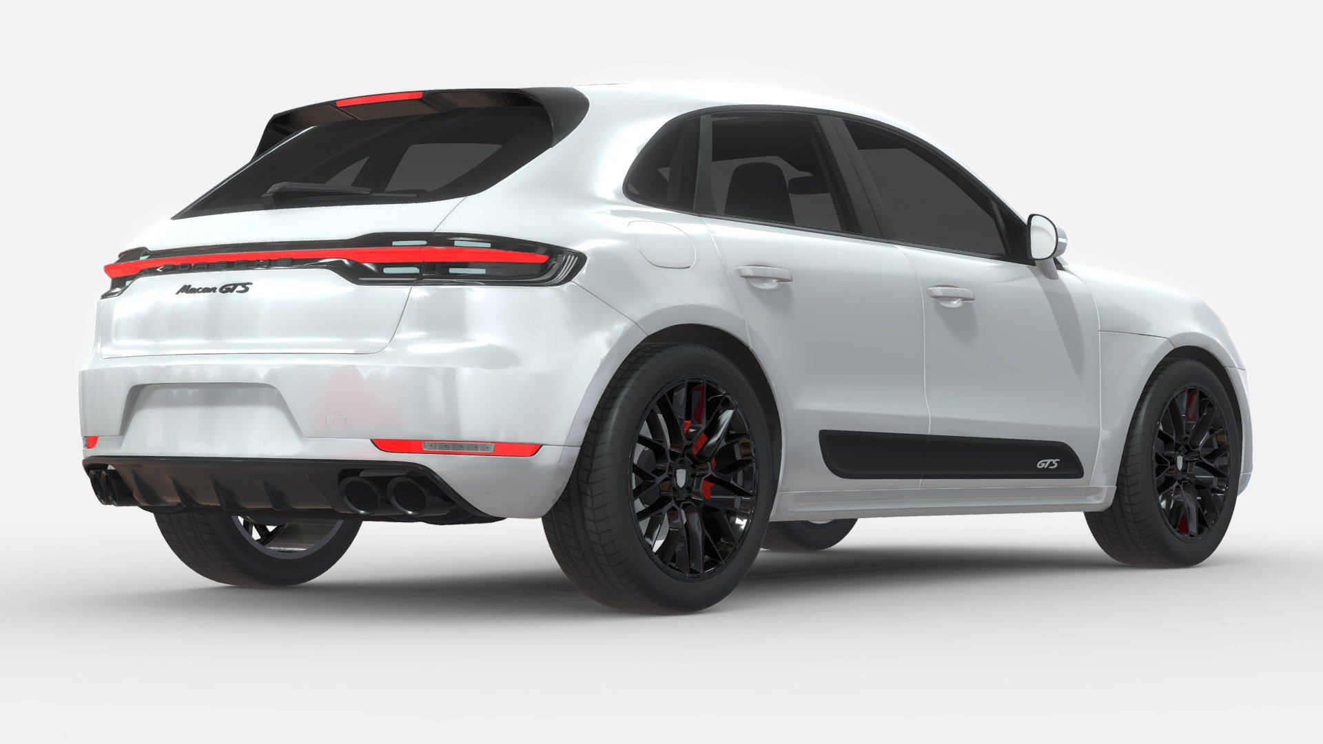 3d model Porsche Macan GTS - Buy Royalty Free 3D model by zizian ...
