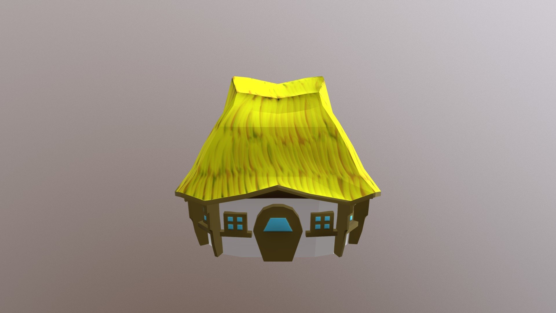 Cartoon House - 3D model by Trevor Goode (@TGoode) [a055362] - Sketchfab