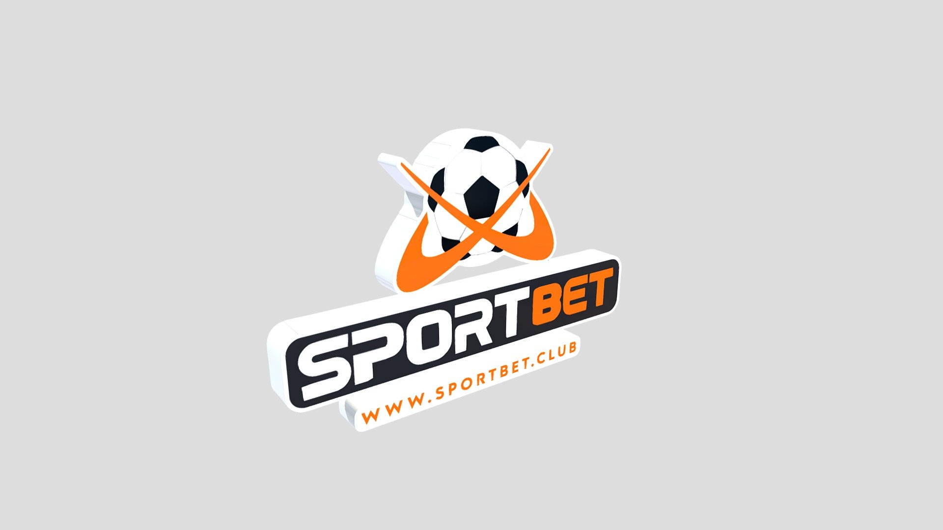 sportbet - Download Free 3D model by sualogo3d [a05561f] - Sketchfab