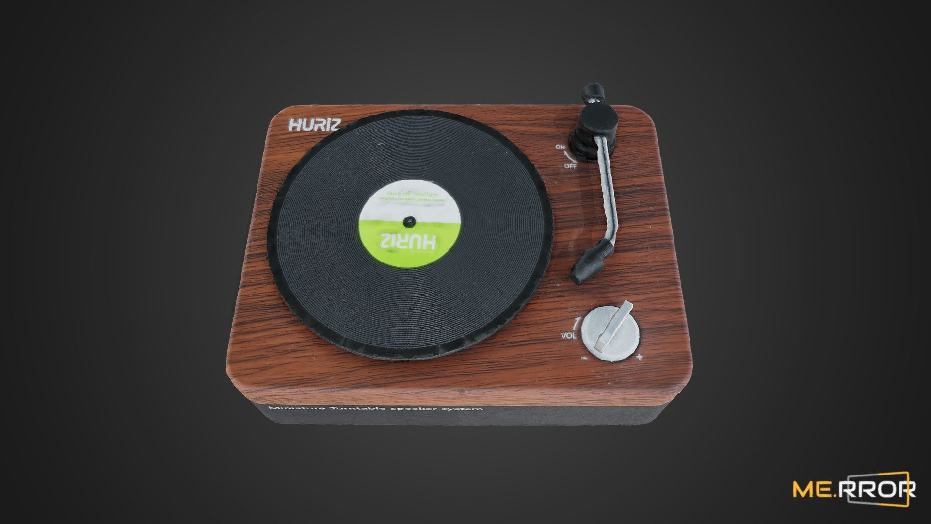 Mini Record - Buy Royalty Free 3D model by ME.RROR Studio (@merror ...