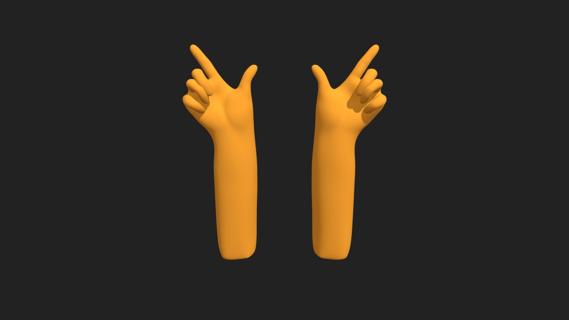 Free_ Hand_2_ Francesco_ Schito - Download Free 3D model by Francesco ...