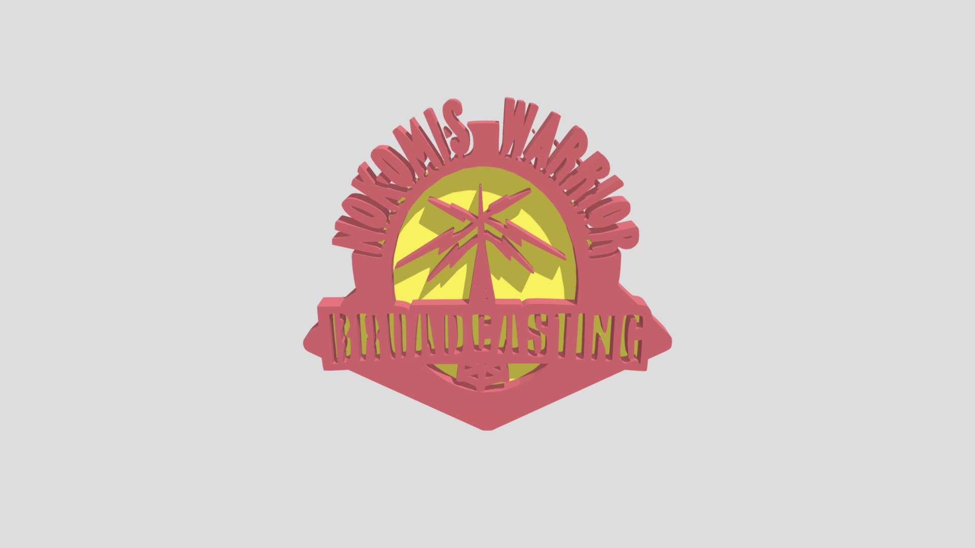 NWB Logo Numbah 2 … - Download Free 3D model by oooohoohoho [a056867 ...