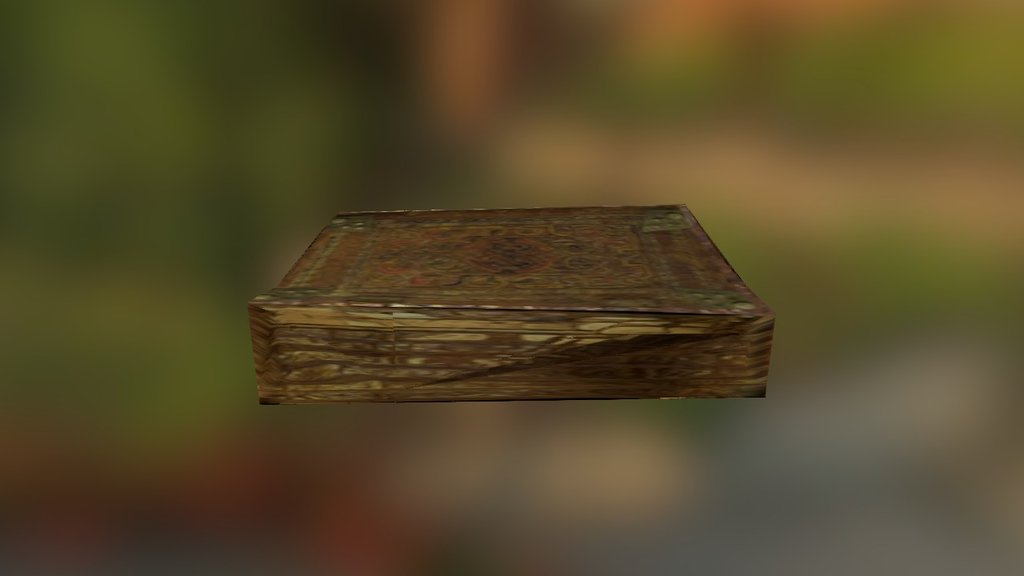 Spell Book - 3D model by The Rusty Artist (@the.rusty.artist) [a05790f ...
