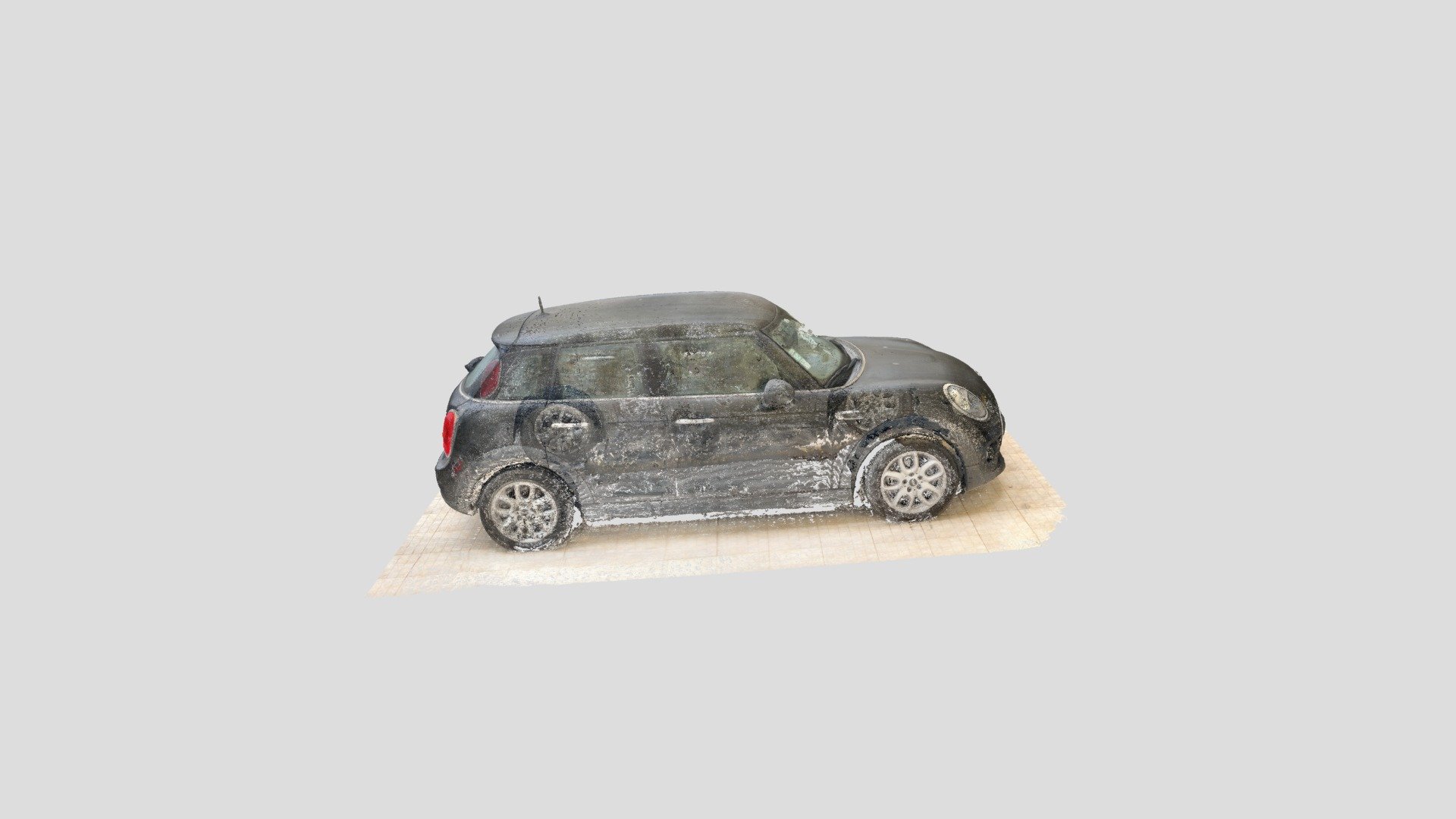 Mini Shiny Black - Download Free 3D model by Recon-3D [a058279] - Sketchfab