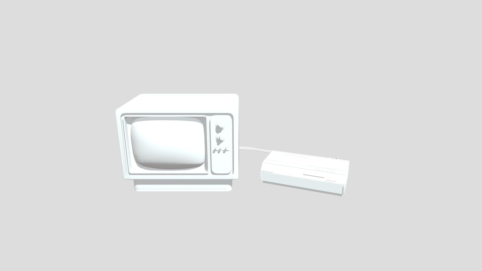 Tvand VHS Player - 3D model by MehzMehz [a0583aa] - Sketchfab
