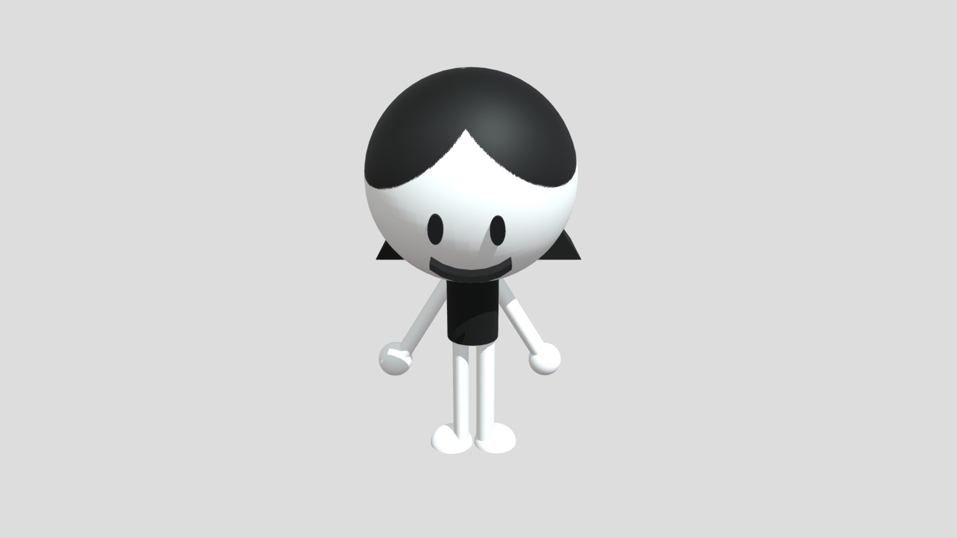 Girl Base 1 - Download Free 3D model by lauratorradosanchez [a05883f ...