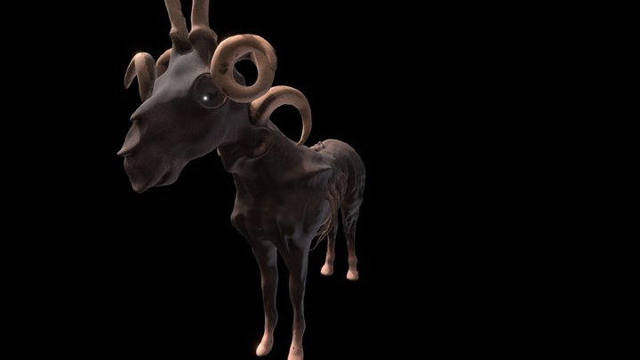 Wendigo 3D models - Sketchfab
