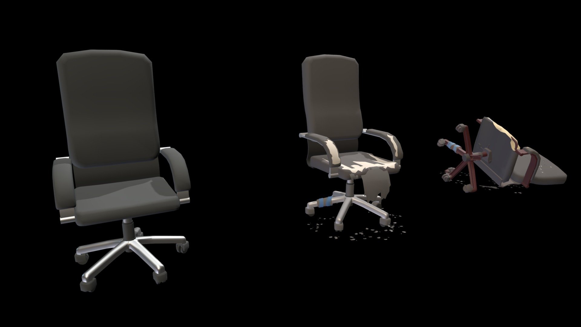 Chairs drafts - Download Free 3D model by Fellming (@Fellm) [a058c35 ...