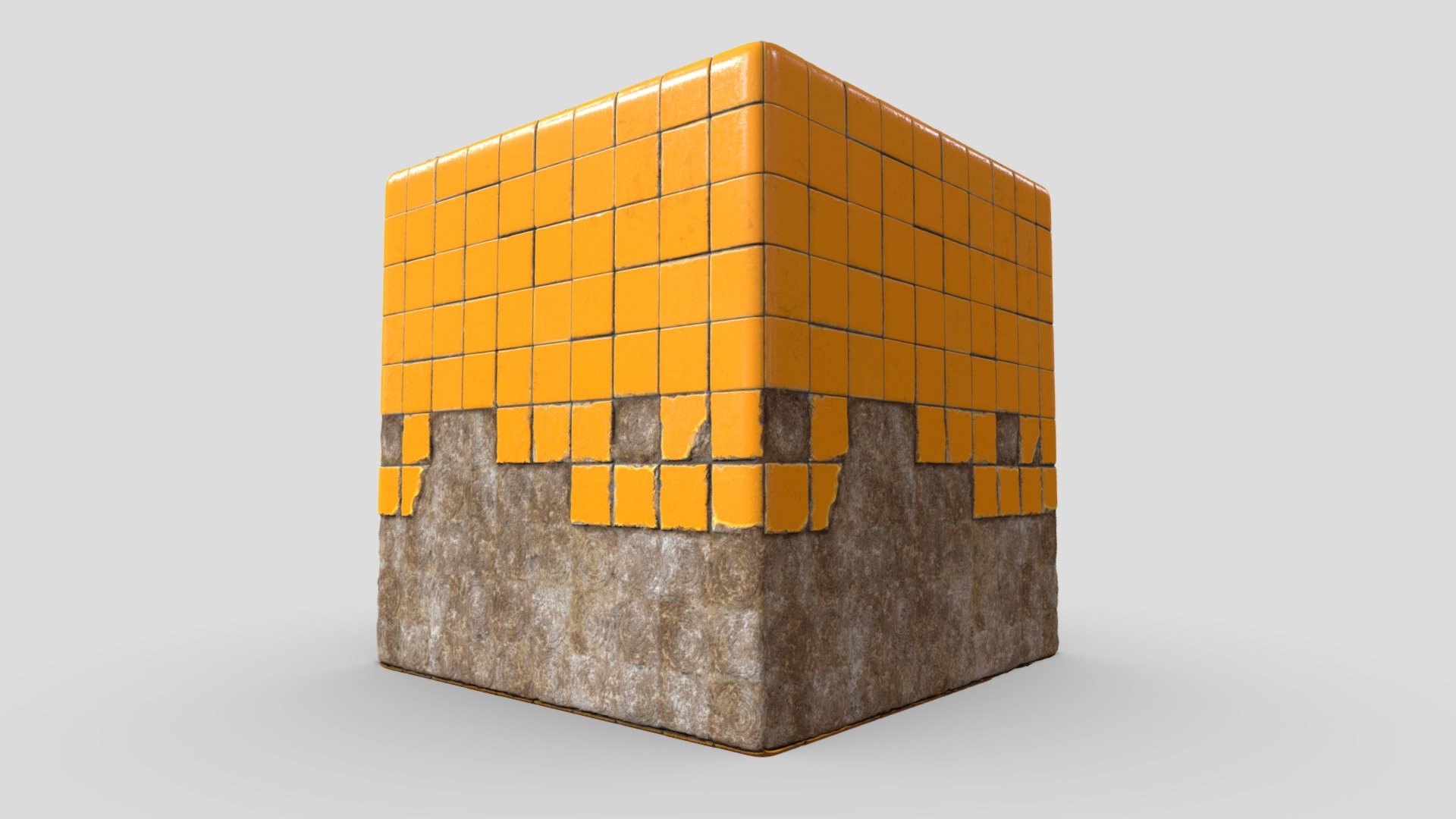 Broken tiles - Substance Designer - 3D model by Hamidreza Afshari ...