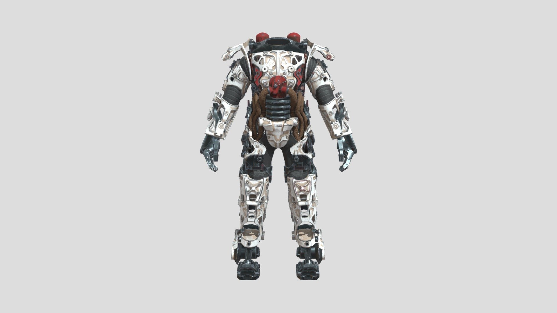 power-armor-frame-fallout-4 - Download Free 3D model by harlal [a058d56 ...