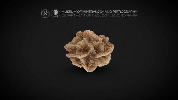 Desert-rose 3D models - Sketchfab