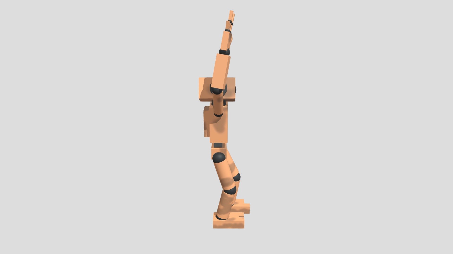 Scrap The Worker bot - 3D model by Ruari_Malone [a058fb1] - Sketchfab