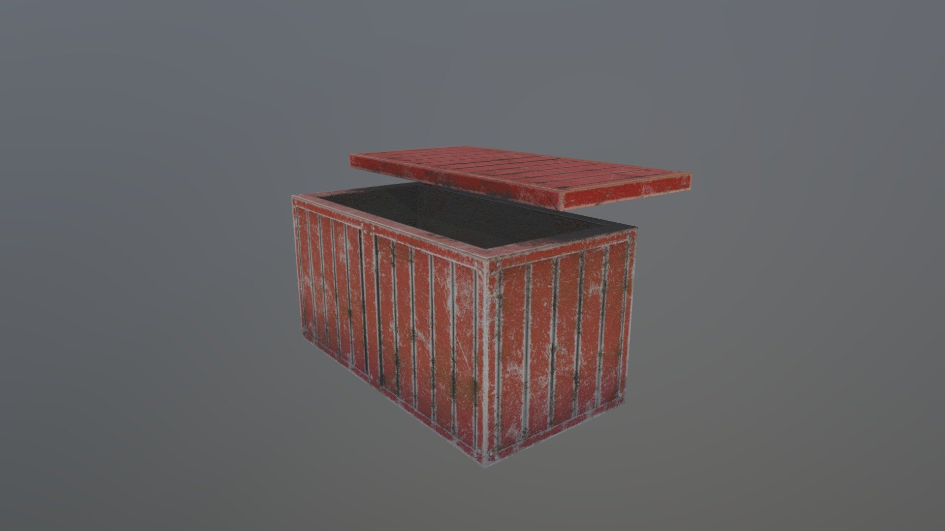 Box - 3D model by NEKRONE [a059019] - Sketchfab