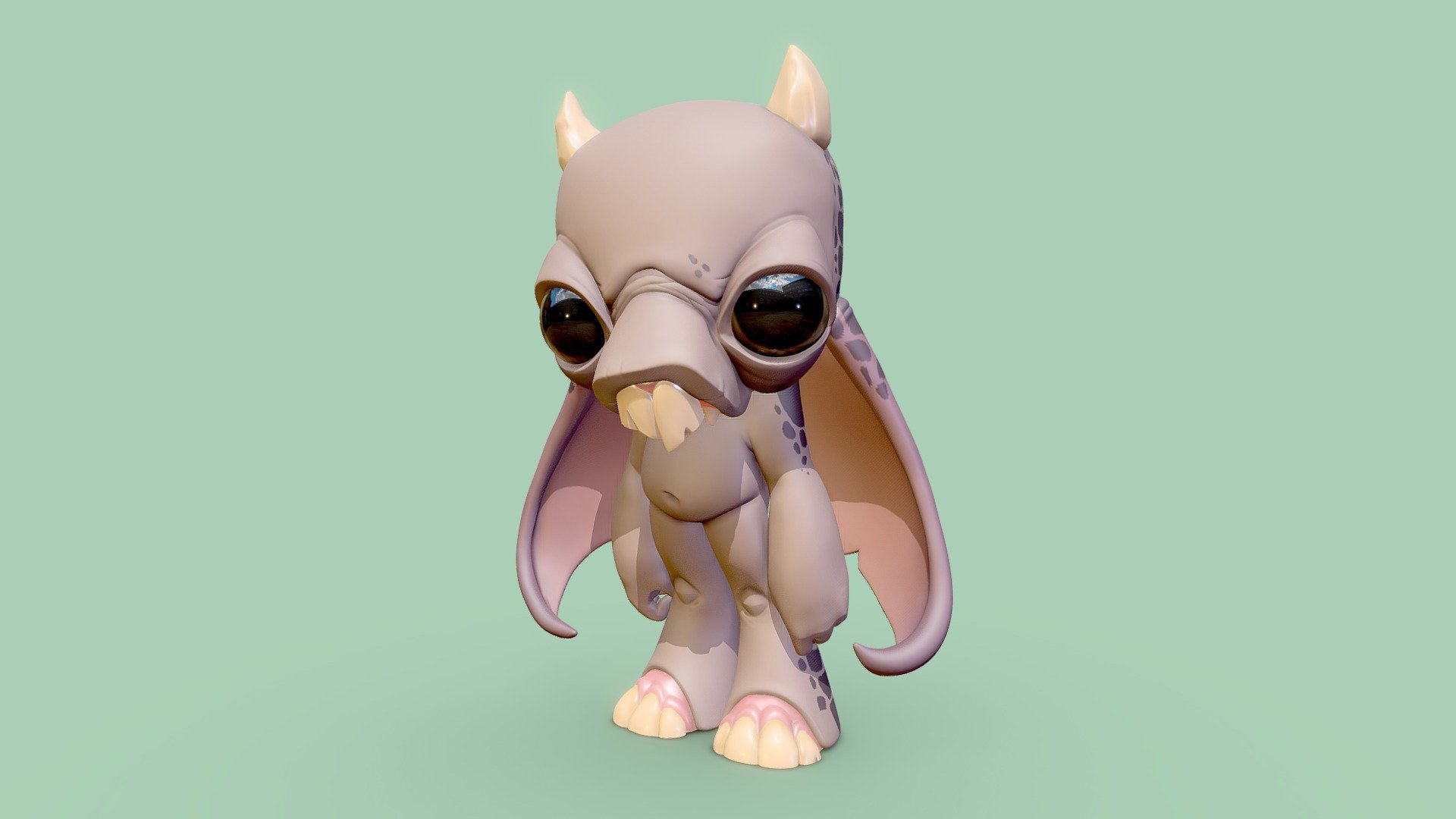 Creaturebox Challenge - Darla - 3D model by zhixson [a05940b] - Sketchfab