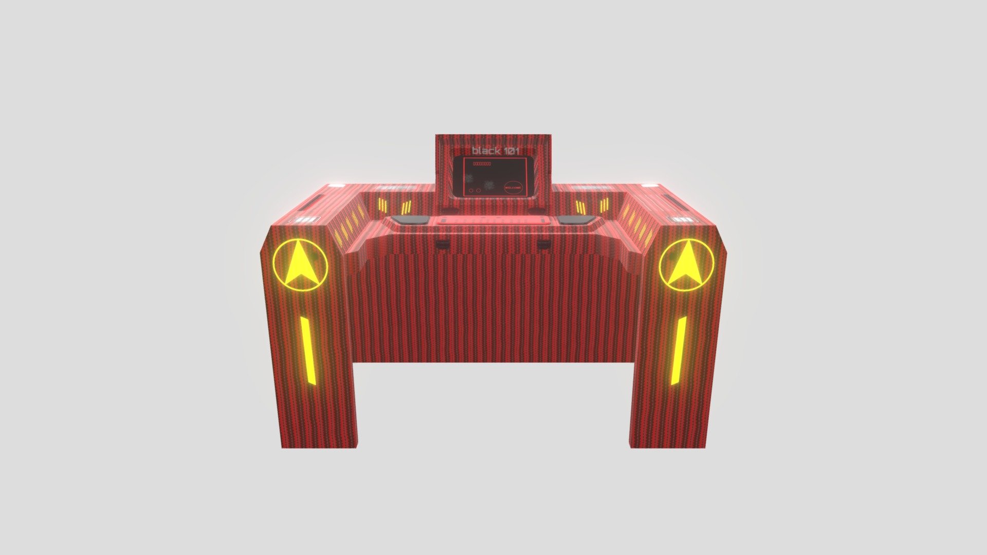 computer - Download Free 3D model by Darrien123 [a059a1b] - Sketchfab
