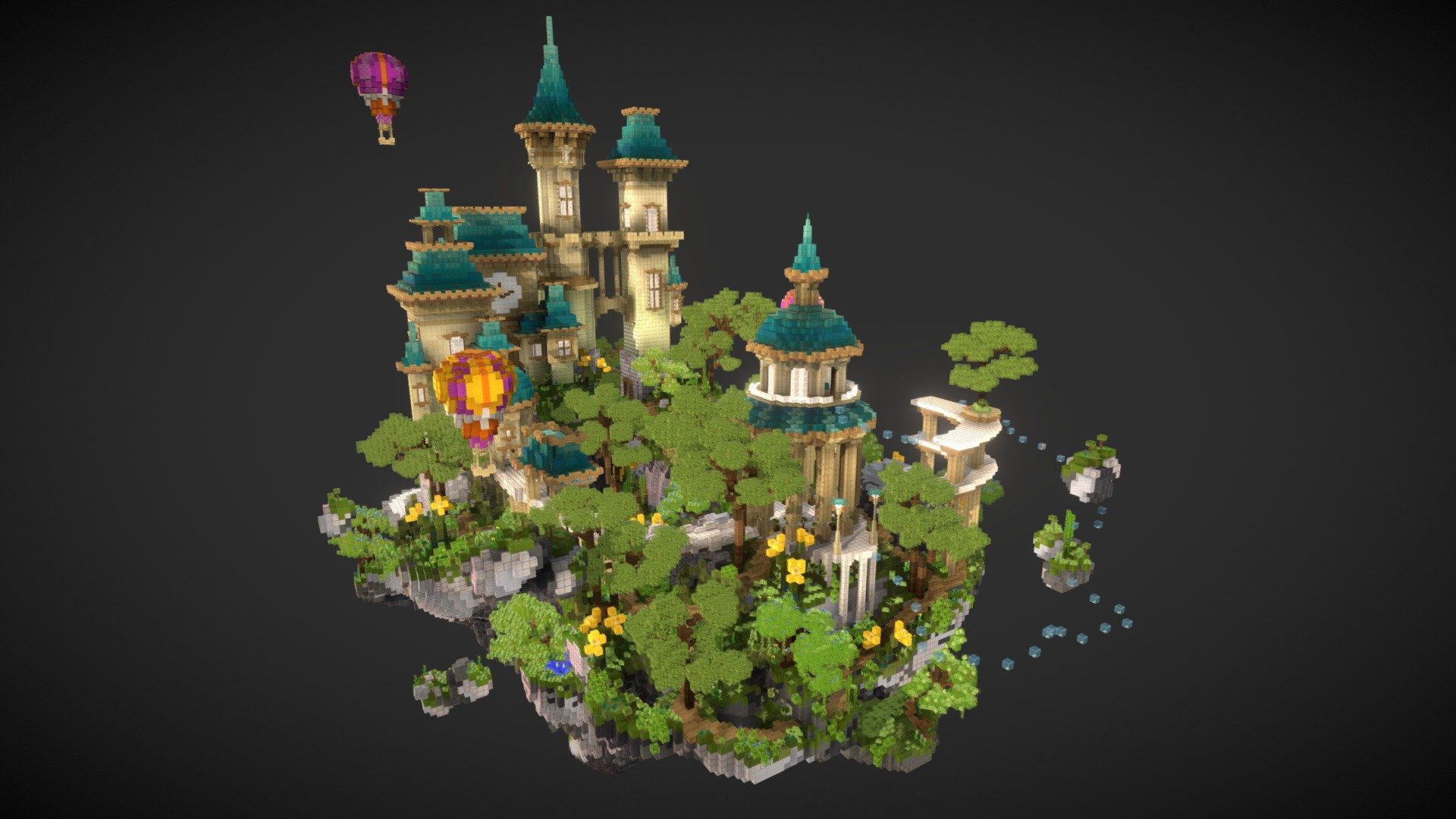 Hub Lostaria - 3D model by Nekou [a05a25f] - Sketchfab