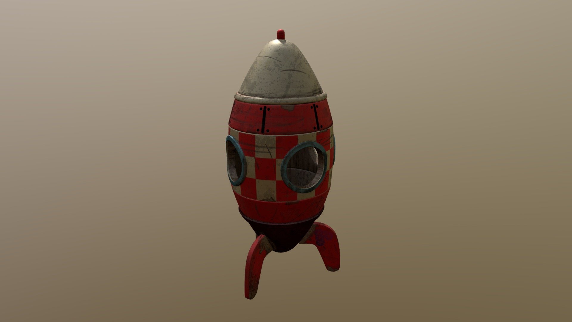 Cohete - 3D model by Gonzalo_Alfaya [a05aba6] - Sketchfab