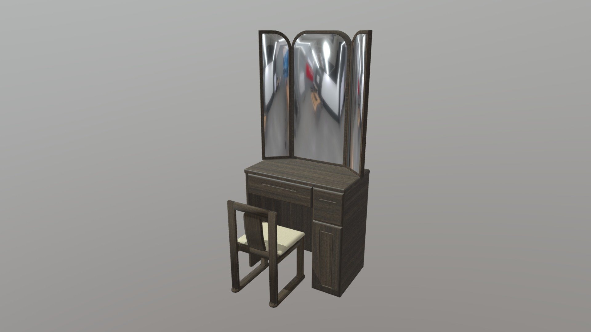dresser - 3D model by nobookarc [a05b0ed] - Sketchfab