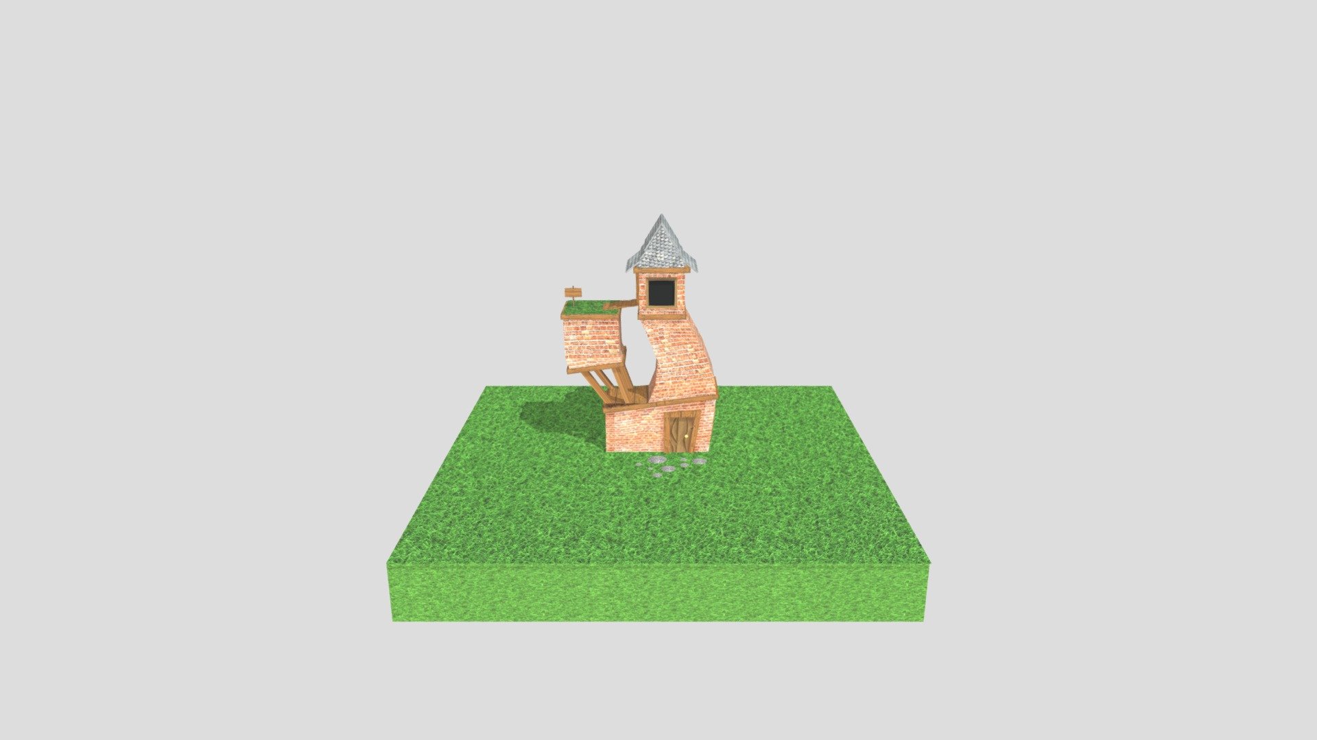 Craphouse - 3D model by Freaky_Olaf [a05b2d3] - Sketchfab